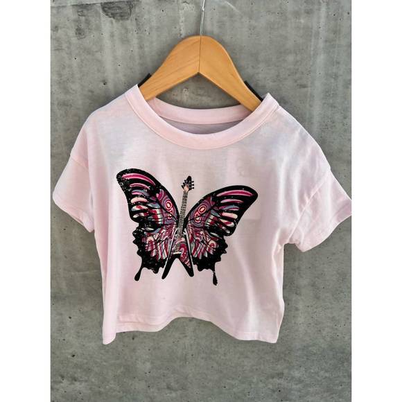 Chaser | Shirts & Tops | New Chaser Isla Tee Cotton Candy In Pink ...